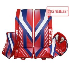 CCM AXIS PRO CUSTOM GOALIE PAD COMBO | CANADA
