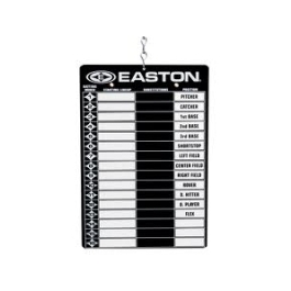 EASTON MAGNETIC LINE UP BOARD