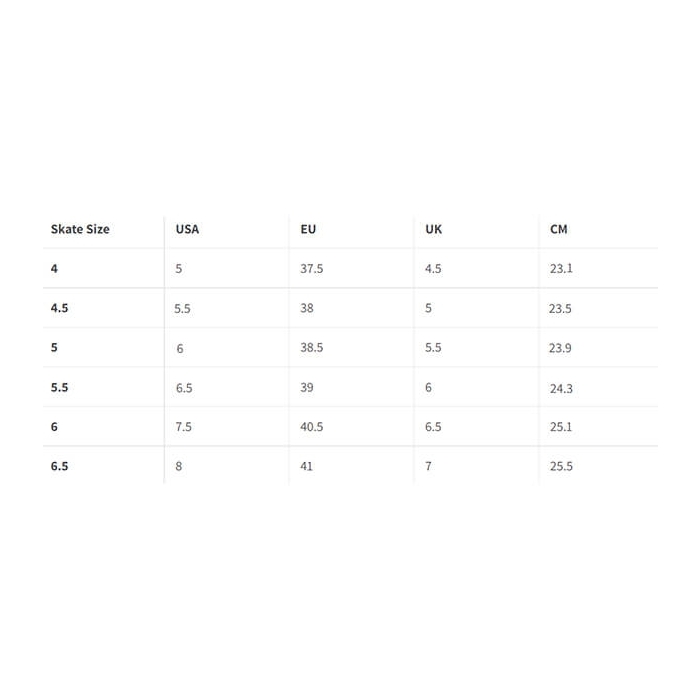 Hockey Skate Sizing Guide