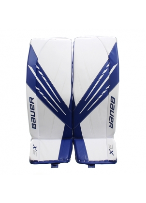 BAUER VAPOR 3X INTERMEDIATE CUSTOM GOALIE PAD COMBO